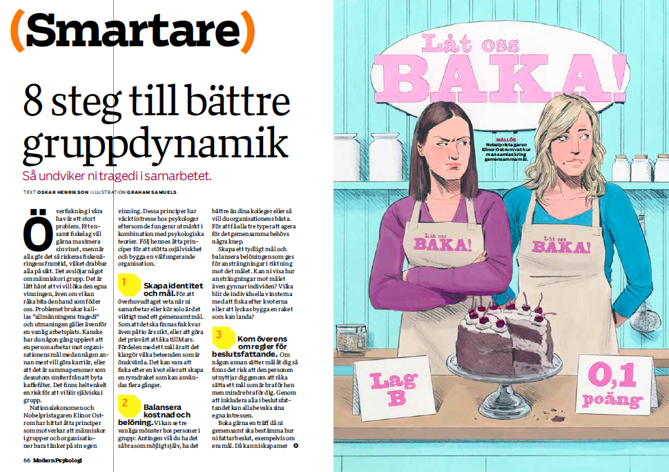 Åtta steg för en bättre gruppdynamik | Psykologifabriken